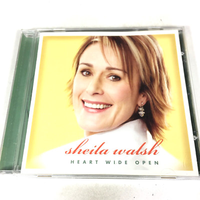 SHEILA WALSH - HEART WIDE OPEN - AUDIO CD | eBay