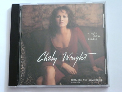 CHELY WRIGHT CD SINGLE - Single White Female 8817209227| eBay