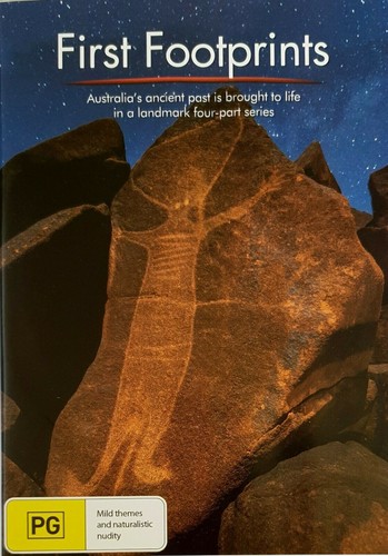 First Footprints (2013) 2xDVD Narrated By Ernie Dingo Region 4 VGC Free ...