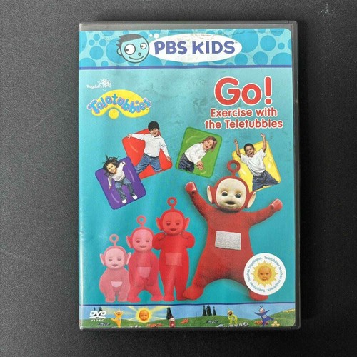 Teletubbies - Go Exercise with the Teletubbies (DVD, 2005) 841887050296 ...
