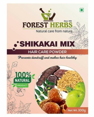 Organic Shikakai Mix Powder With Amla, Reetha, Bhringraj, Hibiscus ...