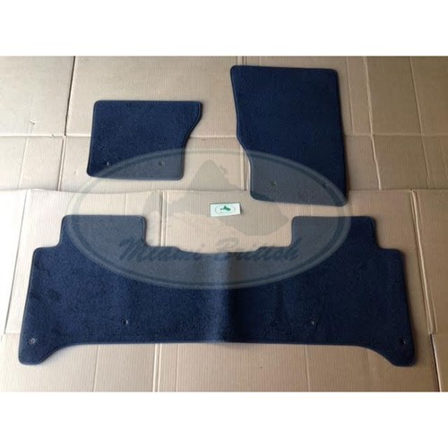 LAND ROVER FLOOR RUBBER MAT SET RANGE SPORT 14-16 VPLWS0190 AFTERMARKET ...