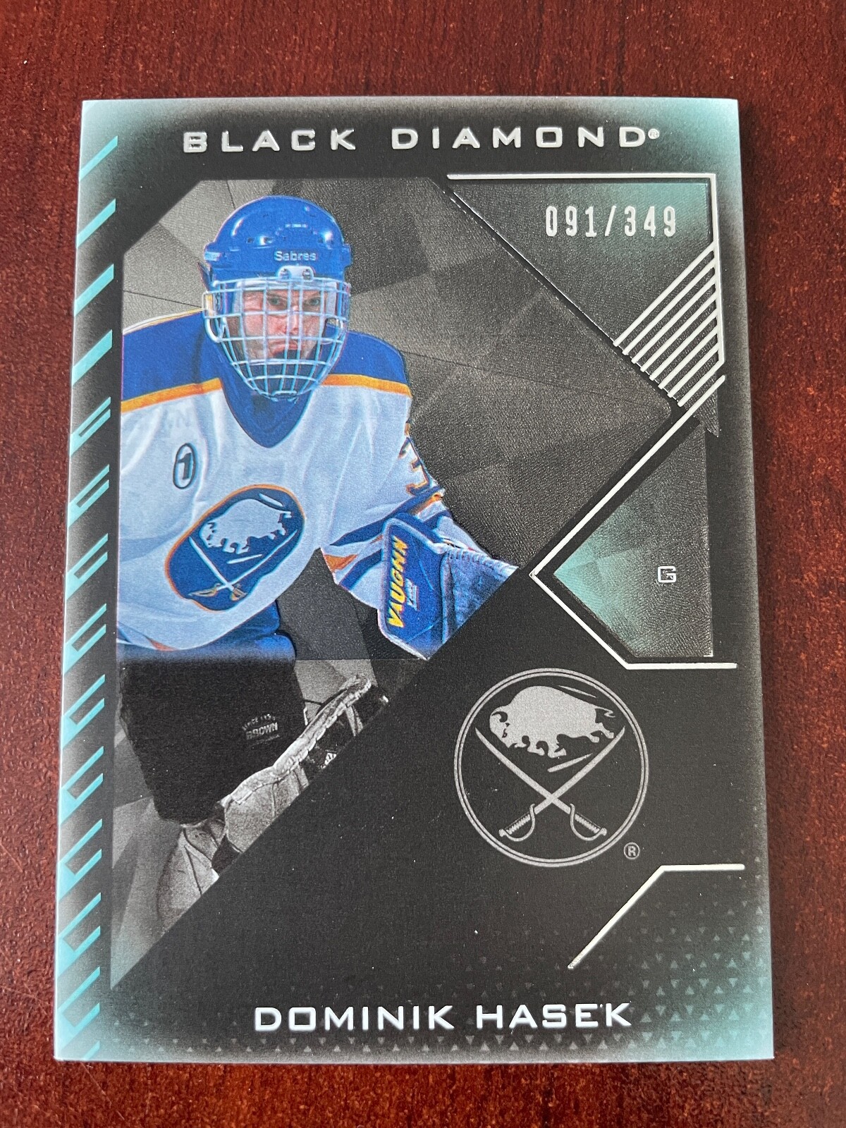21-22 UPPER DECK BLACK DIAMOND - DOMINIK HASEK /349 #BDB-DH BUFFALO ...