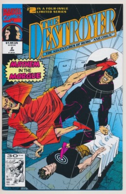The Destroyer #2 Comic Book - Marvel Comics! | eBay