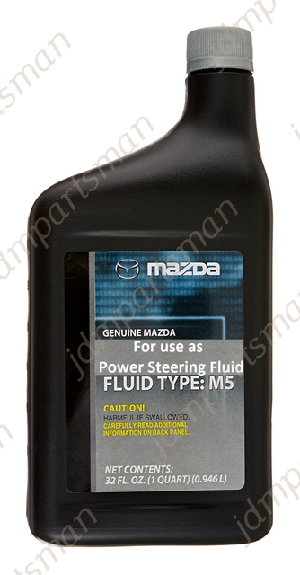 Genuine Mazda Automatic Transmission Fluid Type M5 1 Quart for sale ...