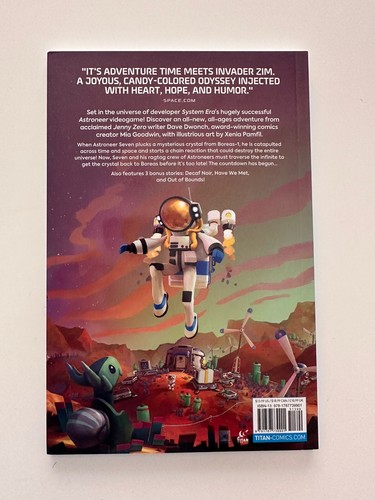 Astroneer Countdown 1 OGN by Dwonch, Pamfil and Goodwin 9781787739901| eBay