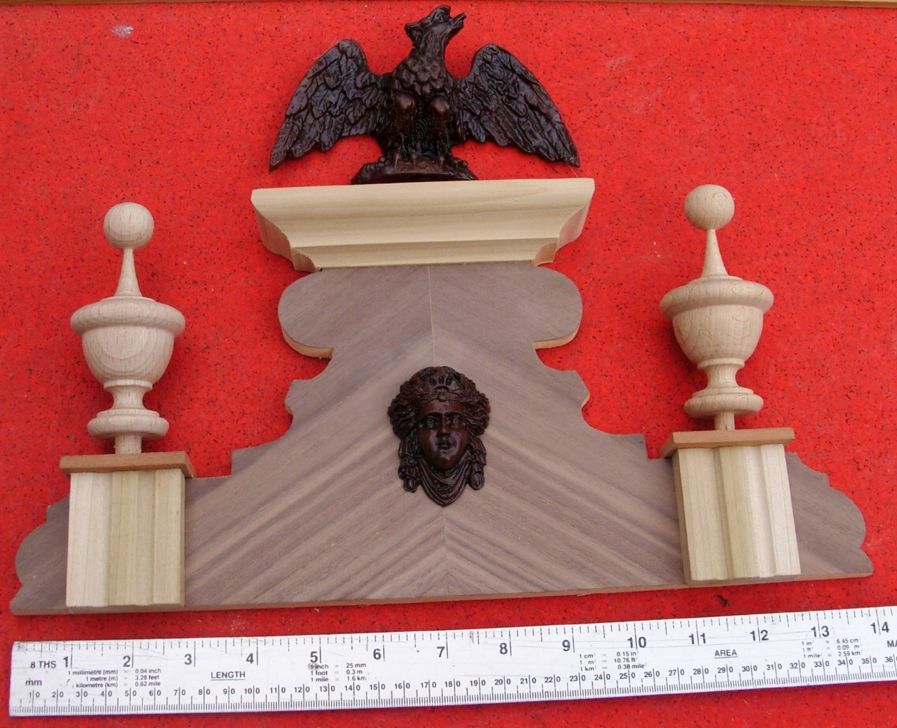 6c (medium) Replacement Vienna wall clock top crown topper | eBay