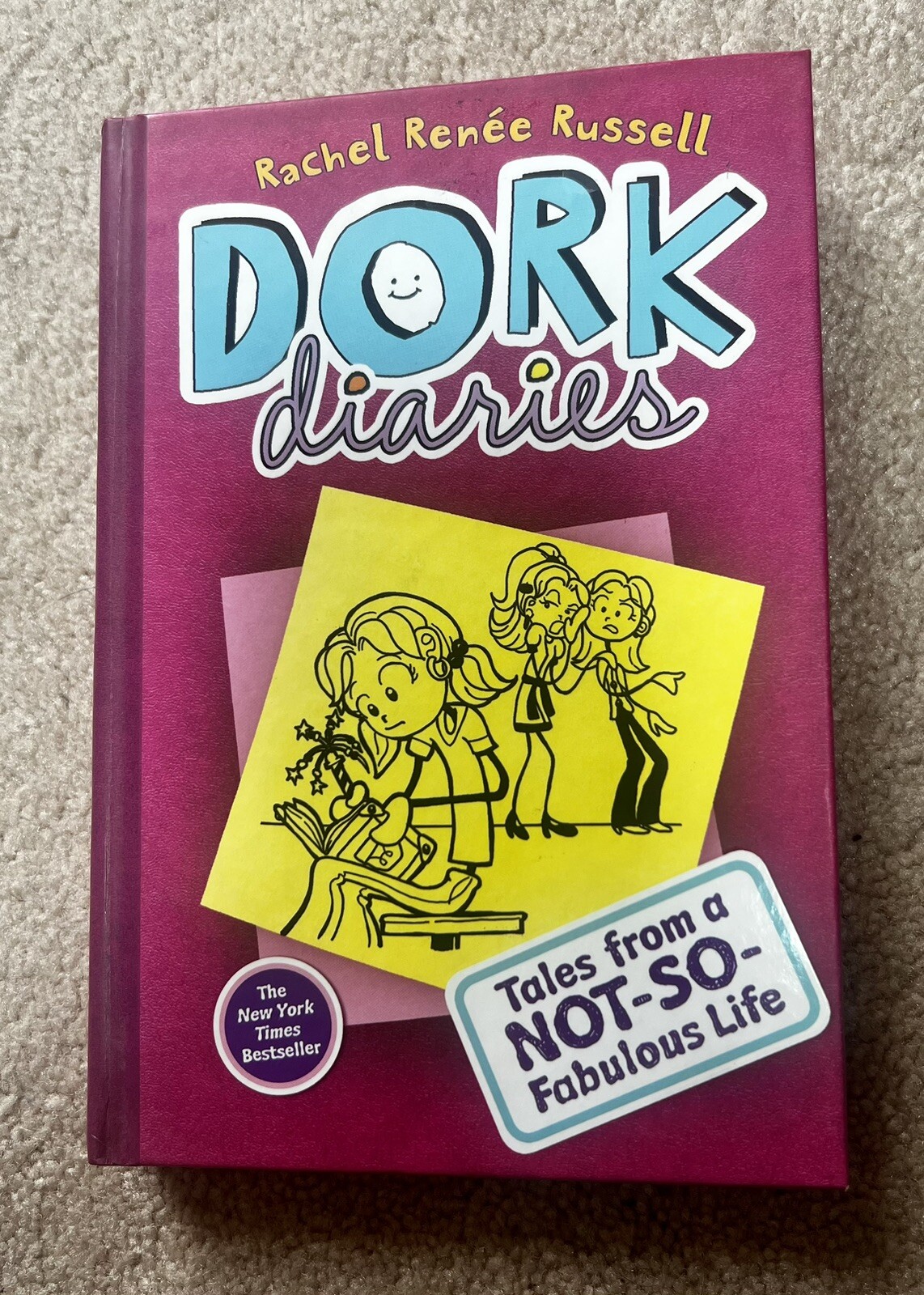 Dork Diaries: Dork Diaries 1 : Tales from a Not-So-Fabulous Life by ...