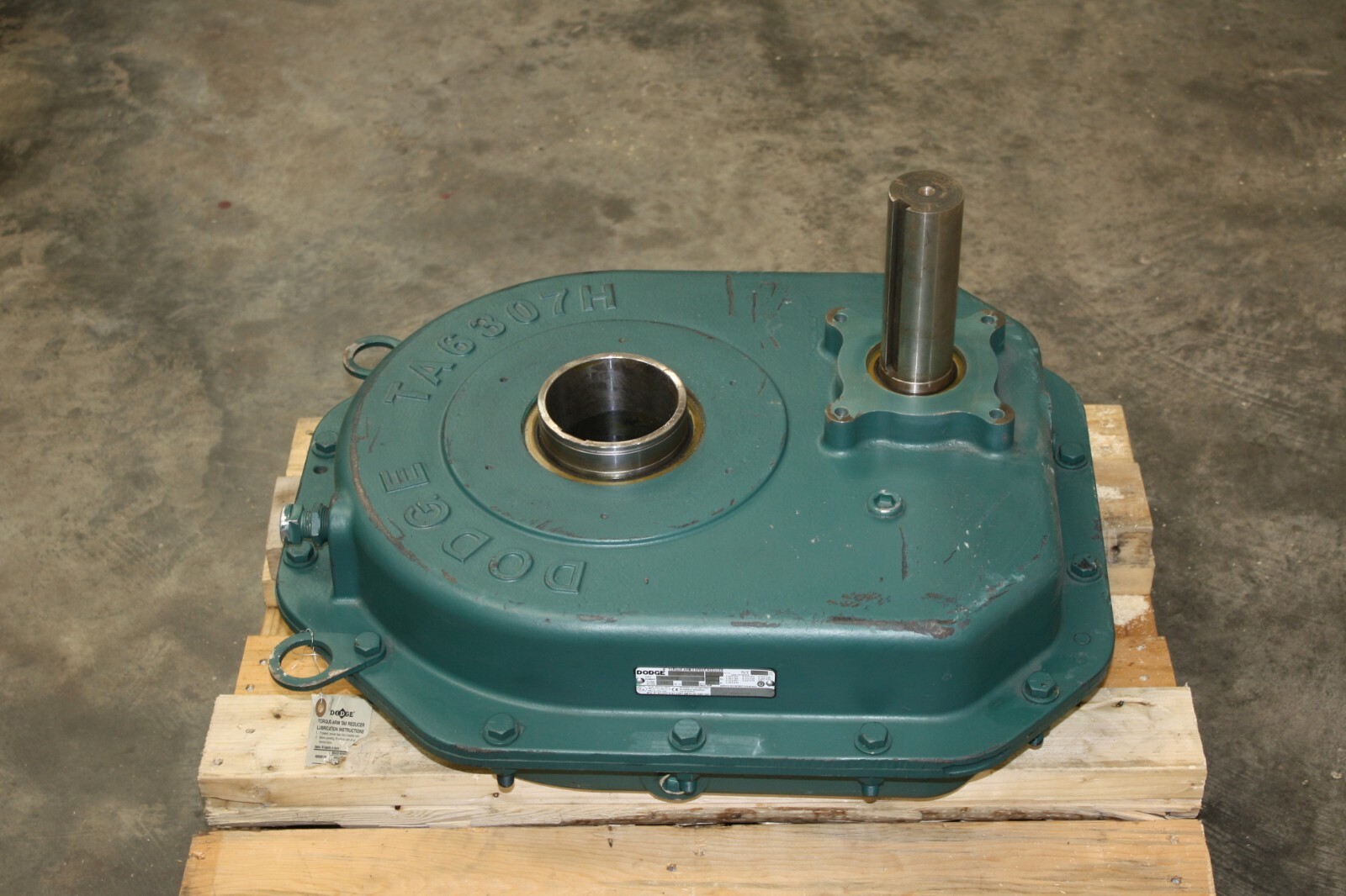 Dodge Shaft Mount Speed Reducer TA6307H09, 9.22:1 Ratio, 144HP | eBay