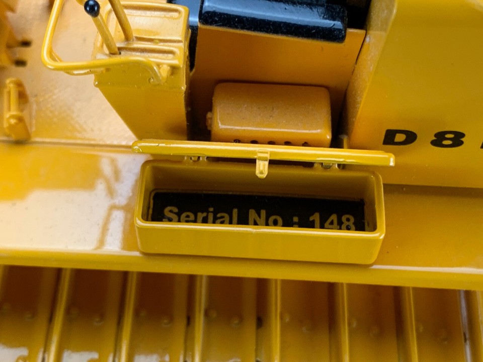 1/24 Brass CCM Caterpillar Cat D8H 46A Hydraulic Dozer w/Ripper 148/148 ...