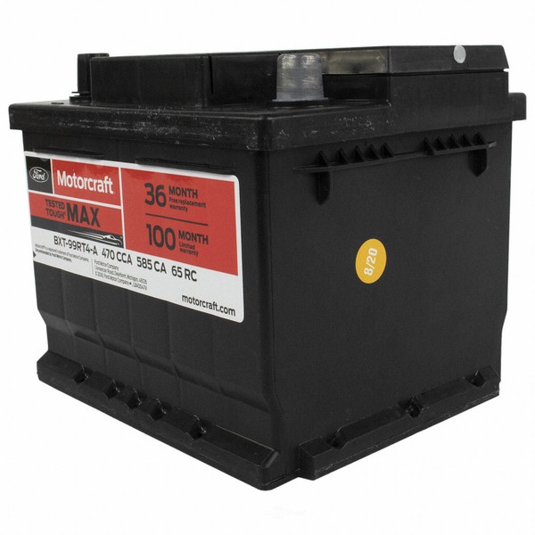 Vehicle Battery-Tested Tough Max Battery Motorcraft BXT-99RT4-A for ...