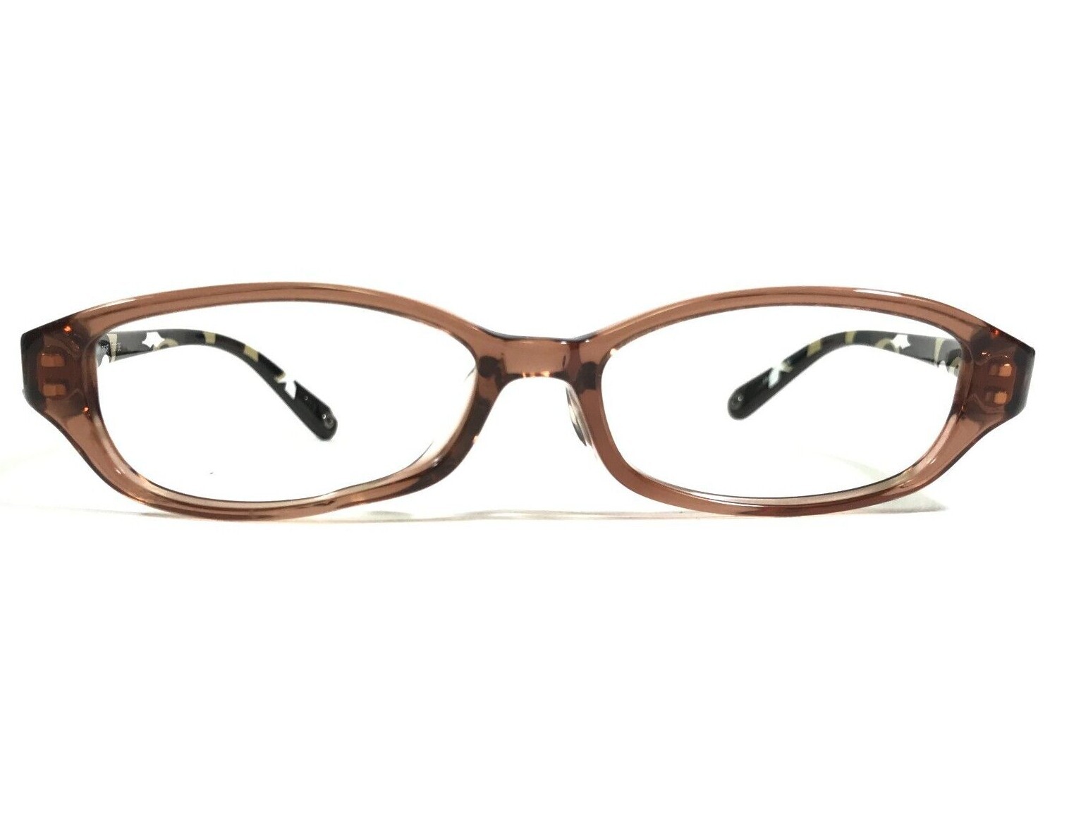 Coach Eyeglasses Frames MIMI 746AF TOFFEE Brown Rectangular Full Rim 49 ...