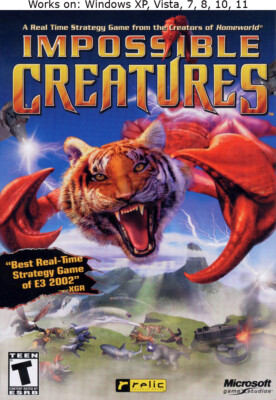 Impossible Creatures + Insect Invasion Expansion Pack PC Game Windows 7 8 10 11 | eBay