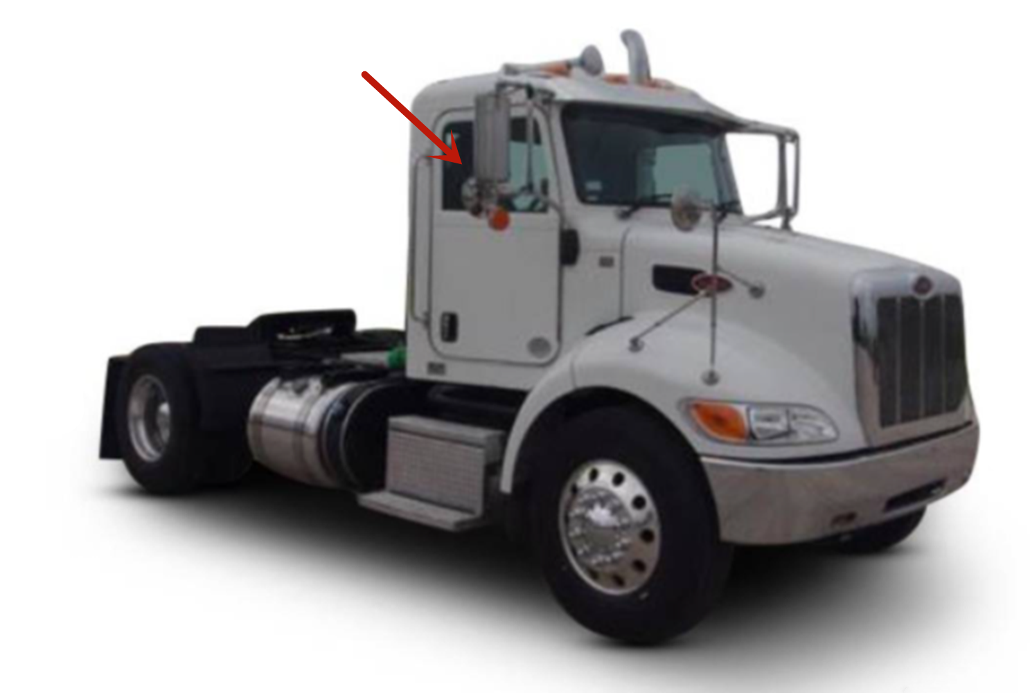 Fit 2004-2022 Peterbilt 325 335 337 Passenger Right Side Front Door ...