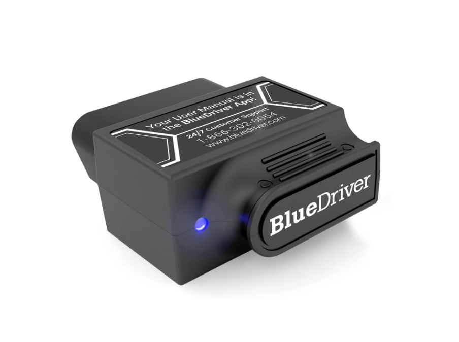 BlueDriver Pro OBD2 Bluetooth Car Diagnostic Scan Tool and Code Reader ...