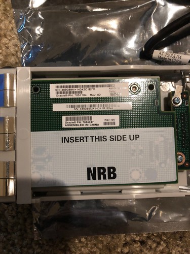 ** BRAND NEW* Sun 7057184 1U 2U Remote Battery Assembly w/ Bezel ...