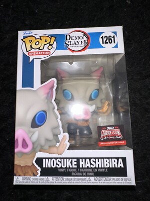 Funko Pop! Vinyl: Demon Slayer - Inosuke Hashibira Target on Exclusive ...