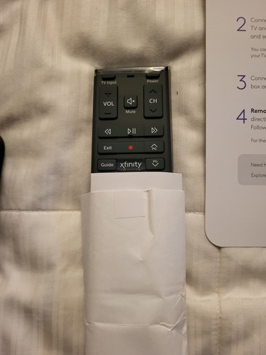 Xfinity XiD-C Comcast Top Cable TV Box w/ Adapter CXD01ANI - NO Remote ...