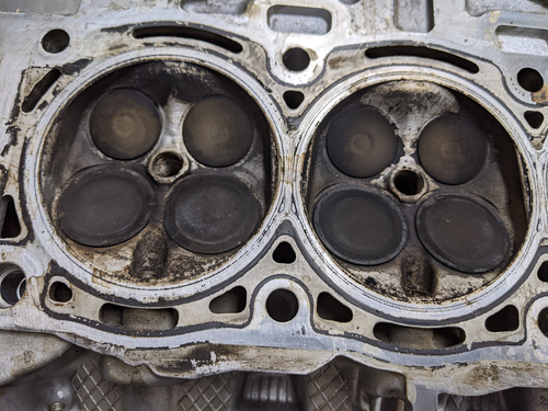 Left Cylinder Head For 13-17 Chevrolet Equinox 3.6 12633958 Gas Front ...