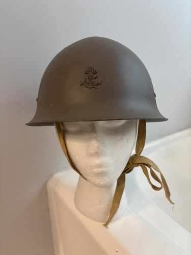 WWII WW2 Japanese Marines - Imperial Naval Landing Forces Steel Helmet ...