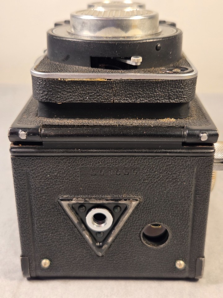 Vintage Zeiss Ikon Ikoflex Synchro Compur TLR Camera w/Tessar 75mm F3.5 ...