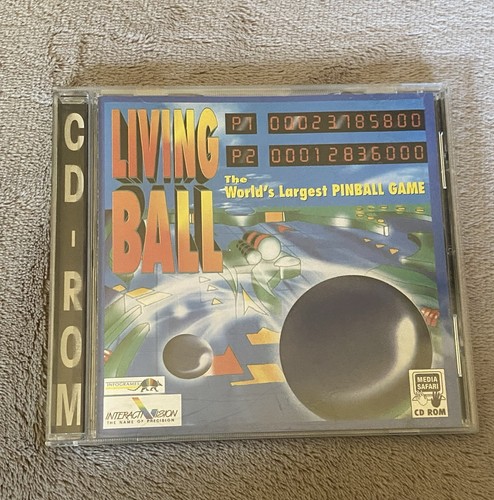 Living Ball The World's Largest Pinball Game - PC CD-ROM ...