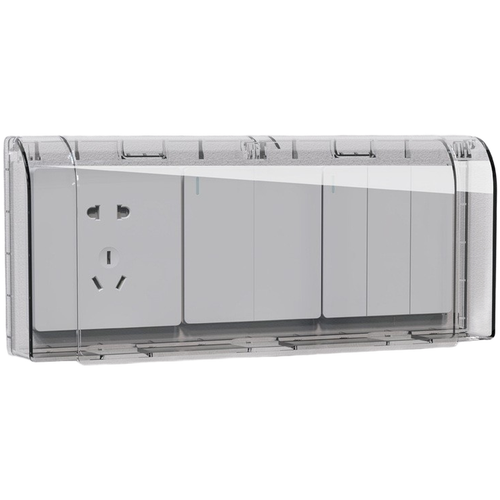 Splash Proof Waterproof Cover Box for Electrical Switch Socket with ...