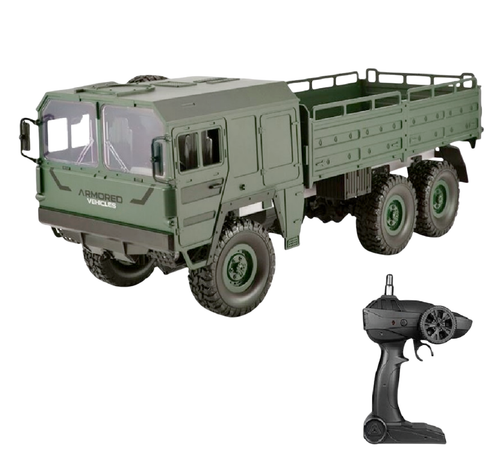 RTR RC Military Truck Army Complete Kit Off Road MAN KAT 1:16 Q64 ...