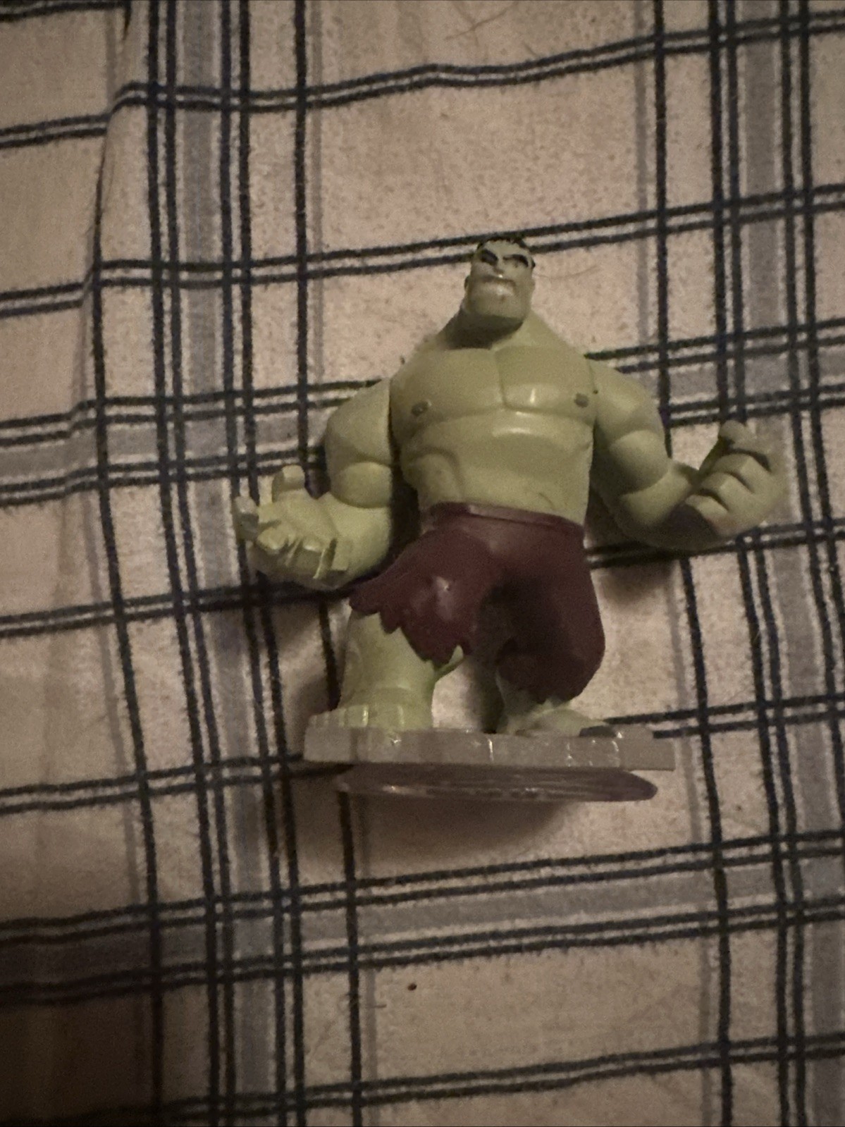 Disney Infinity Character Figure Hulk Marvel Super Heroes 712725028541 ...