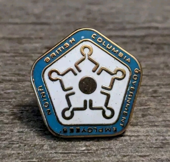 British Columbia Government Employees Union Canada Snowflake Design ...