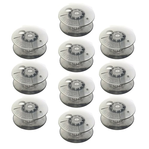 10 SINGER SUREFIT BOBBINS FOR INSPIRATION MODELS 4205, 4206, #359838 ...