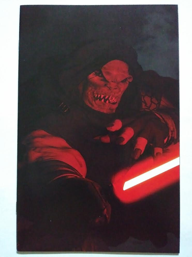 STAR WARS HIGH REPUBLIC #7 SHADOW VIRGIN MIKE MAYHEW 1ST DARTH KRALL 🔑 ...