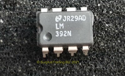 Nat Semi LM392N LOW-POWER OP-AMP AND VOLTAGE COMPARATOR (Pk of 2) | eBay UK