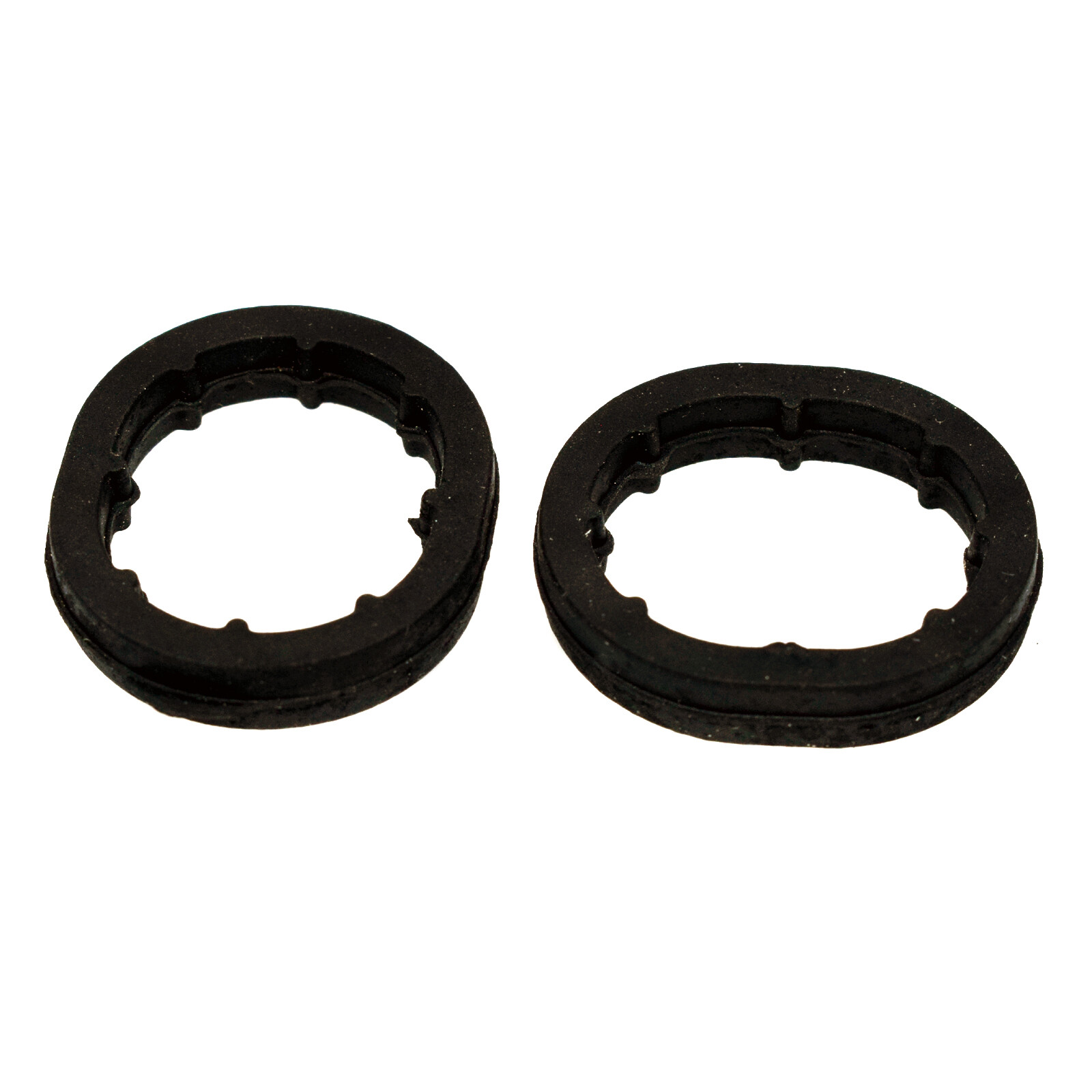 2PCS For Mercedes W220 E320 ML320 Oil Cooler Seal At Filter Housing ...