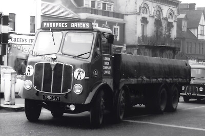 CV388 - London Brick Company Lorry , Phorpres Bricks - photograph 6"x4 ...