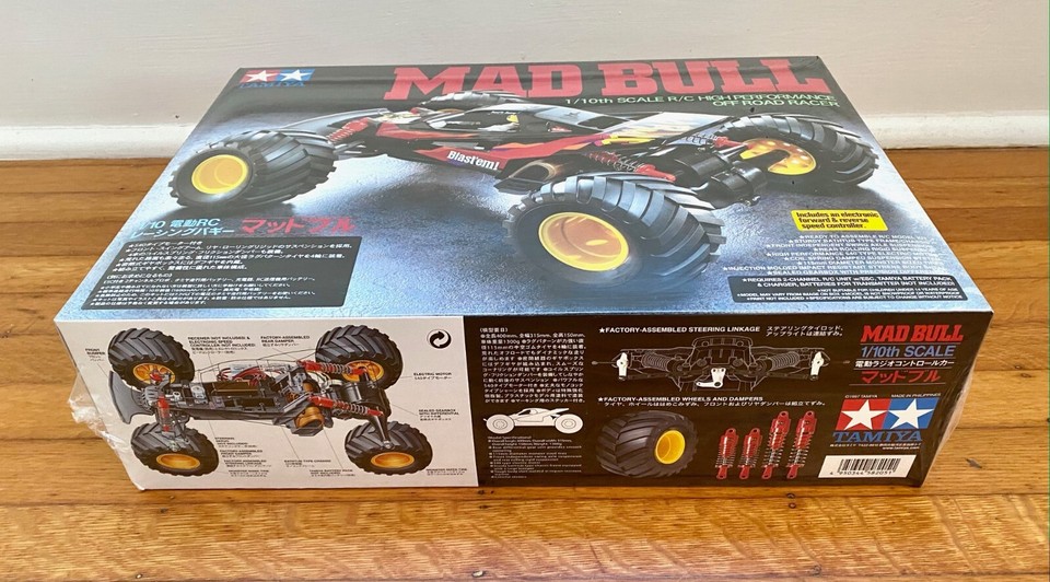 Tamiya Mad Bull RC Assembly KIt 58205 - Ships From USA | eBay