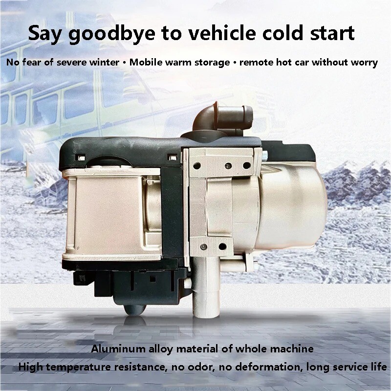 Plumbing Fuel Preheater Car Pickup New Energy RV Engine Antifreeze ...