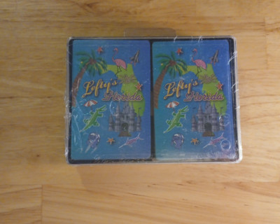 Rare Lefty's Left Handed Playing Cards 2 Pack Florida New Sealed Case ...