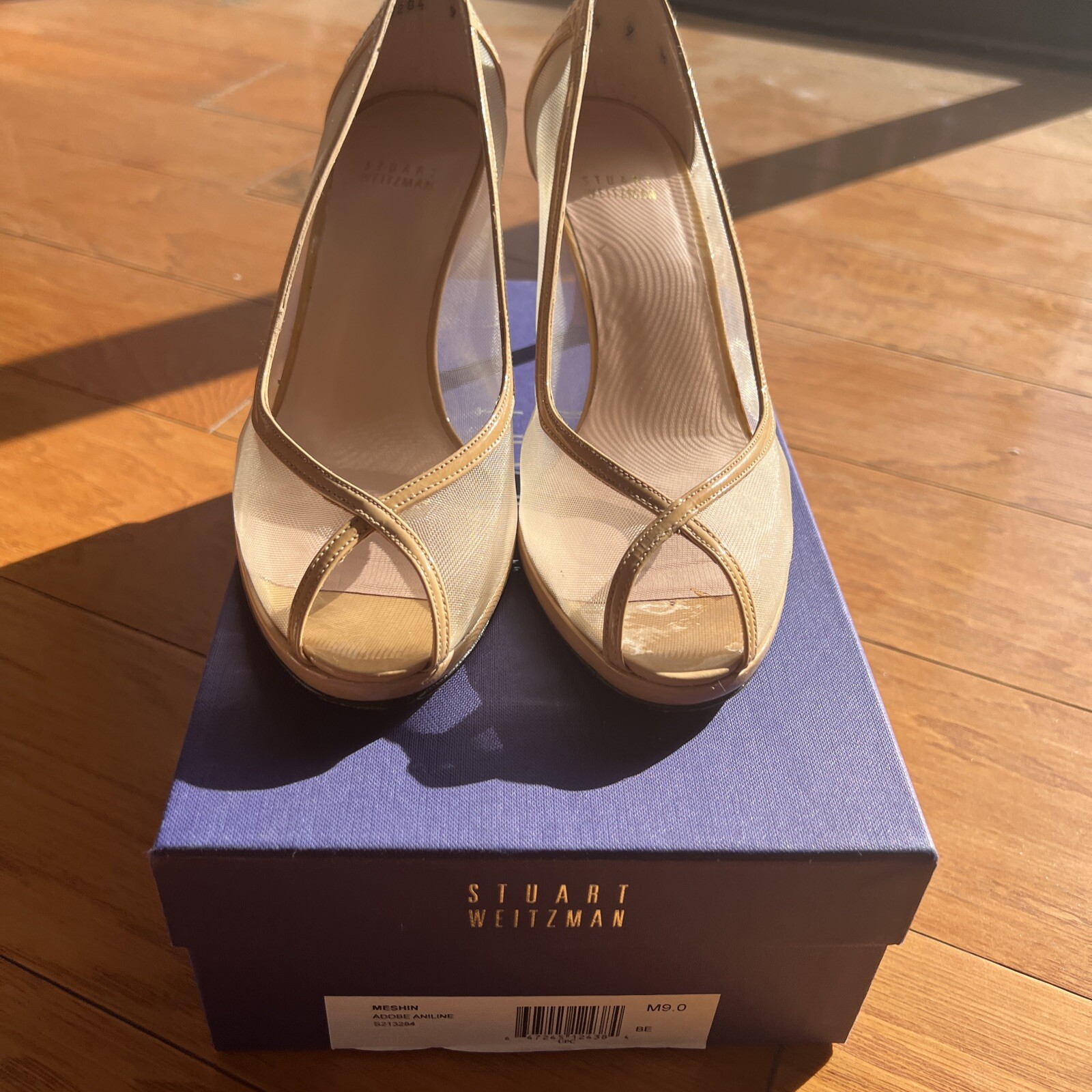 stuart weitzman Meshin adobe aniline size M9.0 - Gem