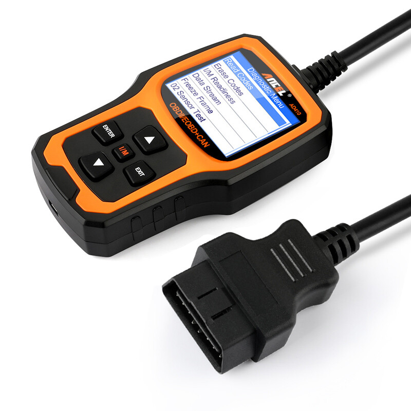 Check Engine DTC OBD2 Diagnostic Tool Automotive Code Reader Car ODB2 ...
