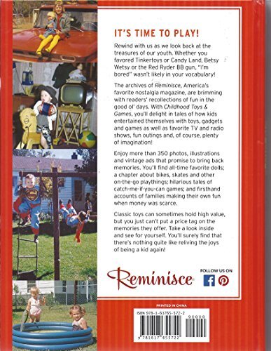 Reminisce Childhood Toys & Games Celebrating The Gadgets, Gizmos And ...