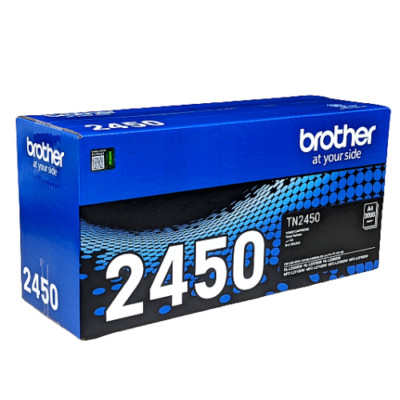 GENUINE Brother TN-2450 Toner Cartridge HL-L2350DW 2375DW 2395 MFC ...