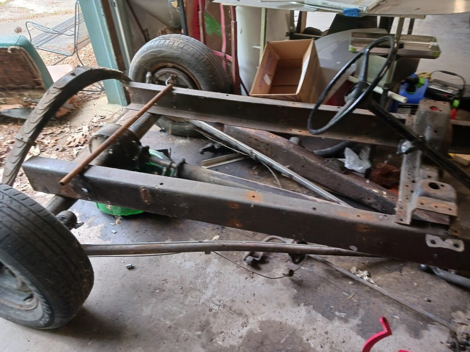 Rat Rod/ Street Rod Chassis and Parts . Good condition.. | eBay
