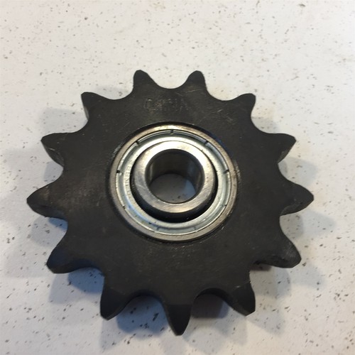 60A13 Idler 203KRR2 Bearing Bore Roller Chain Sprocket 0.64" Bore | eBay