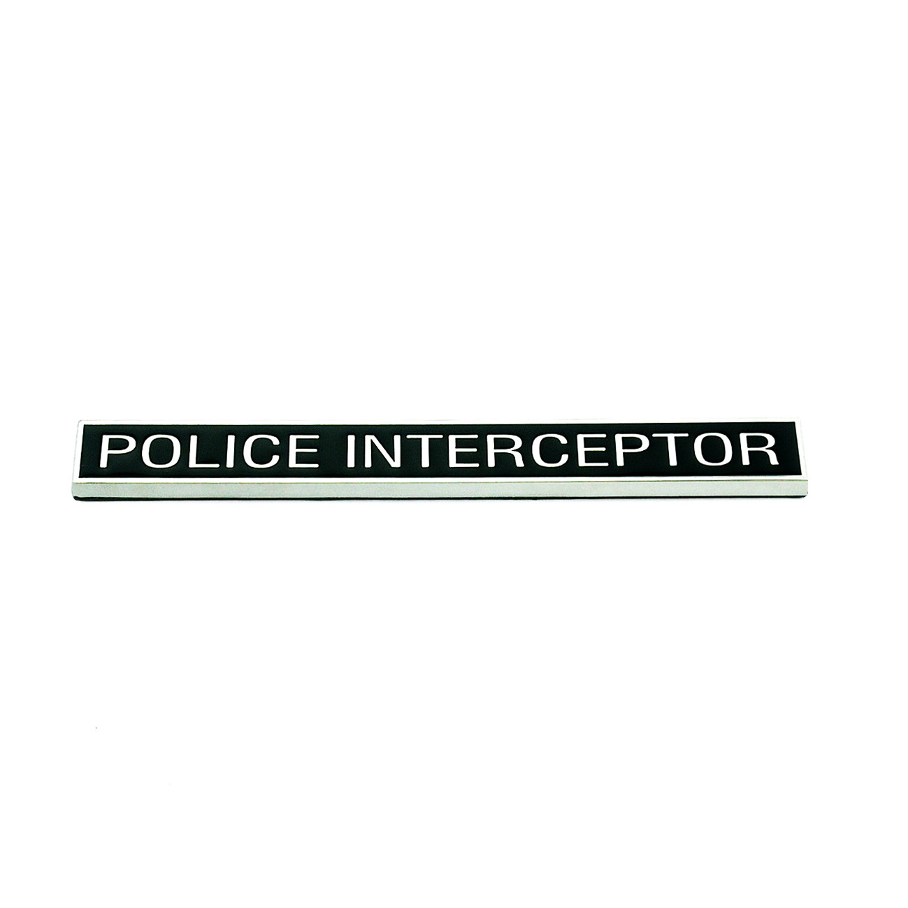 Fits Interceptor Badge Emblem Decal Ford Crown Vic Universal 3M | eBay