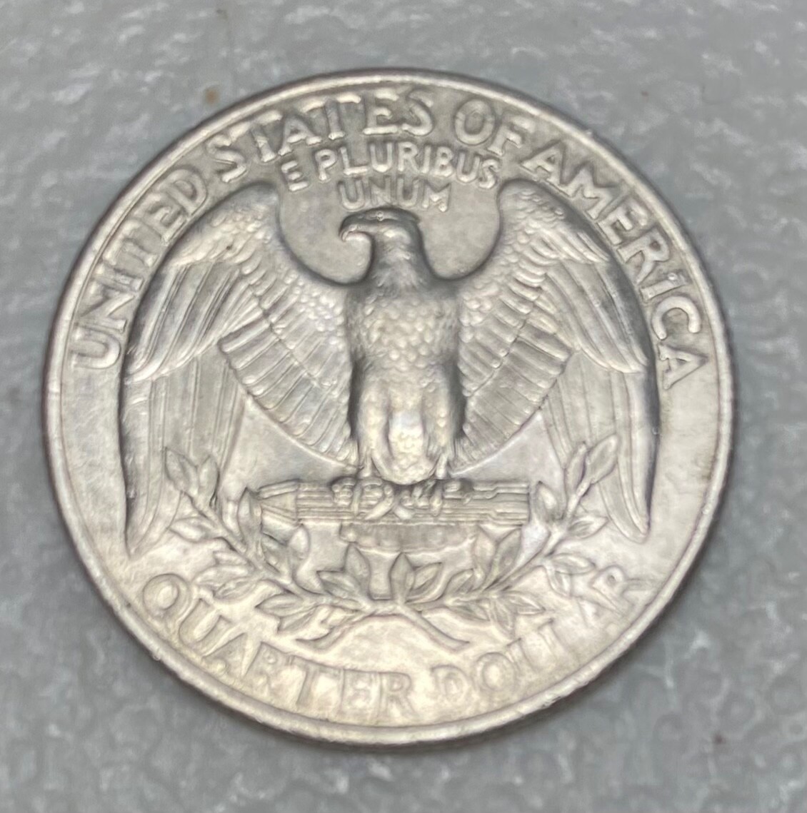 1998 D Washington Quarter error Obverse Missing Lamination | eBay