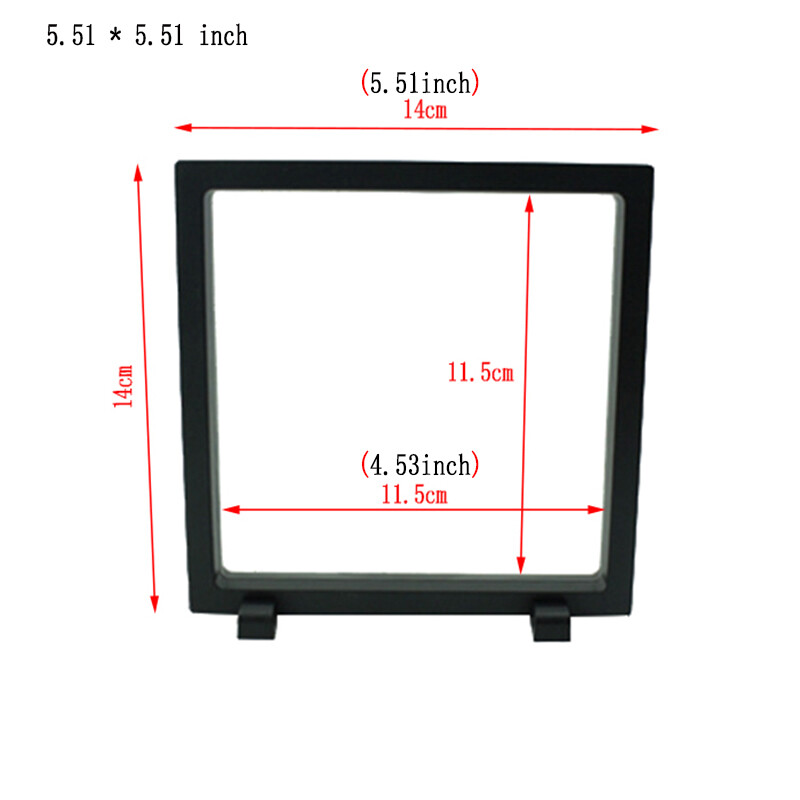 3D Floating Frame Shadow Box Picture Frame Jewelry Display Hypoxia ...