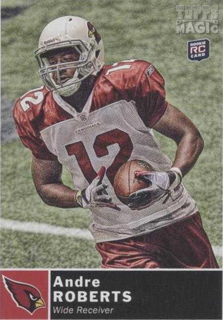 2010 Topps Magic - Andre Roberts #84 (RC) for sale online | eBay