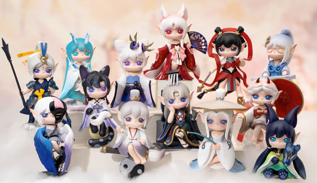 Rolife Suri Sealing God Series Blind Box MINI Figures Toy Art Gifts ...