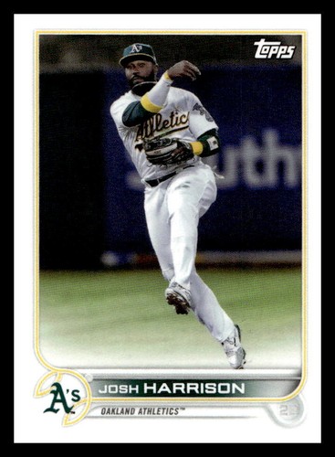 2022 Topps Mini Josh Harrison 457 Oakland Athletics | eBay